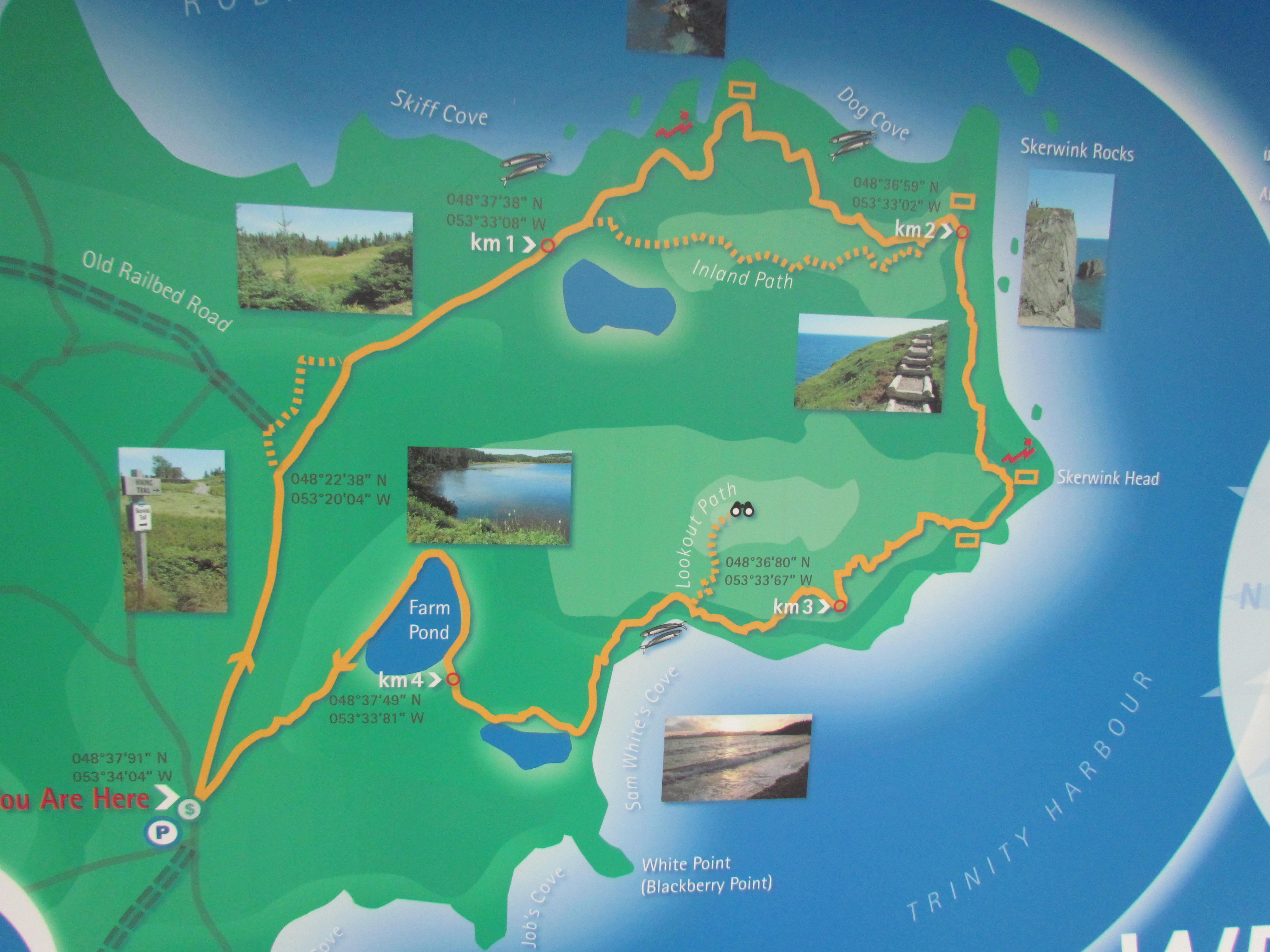 Skerwink Trail – Chip's journey