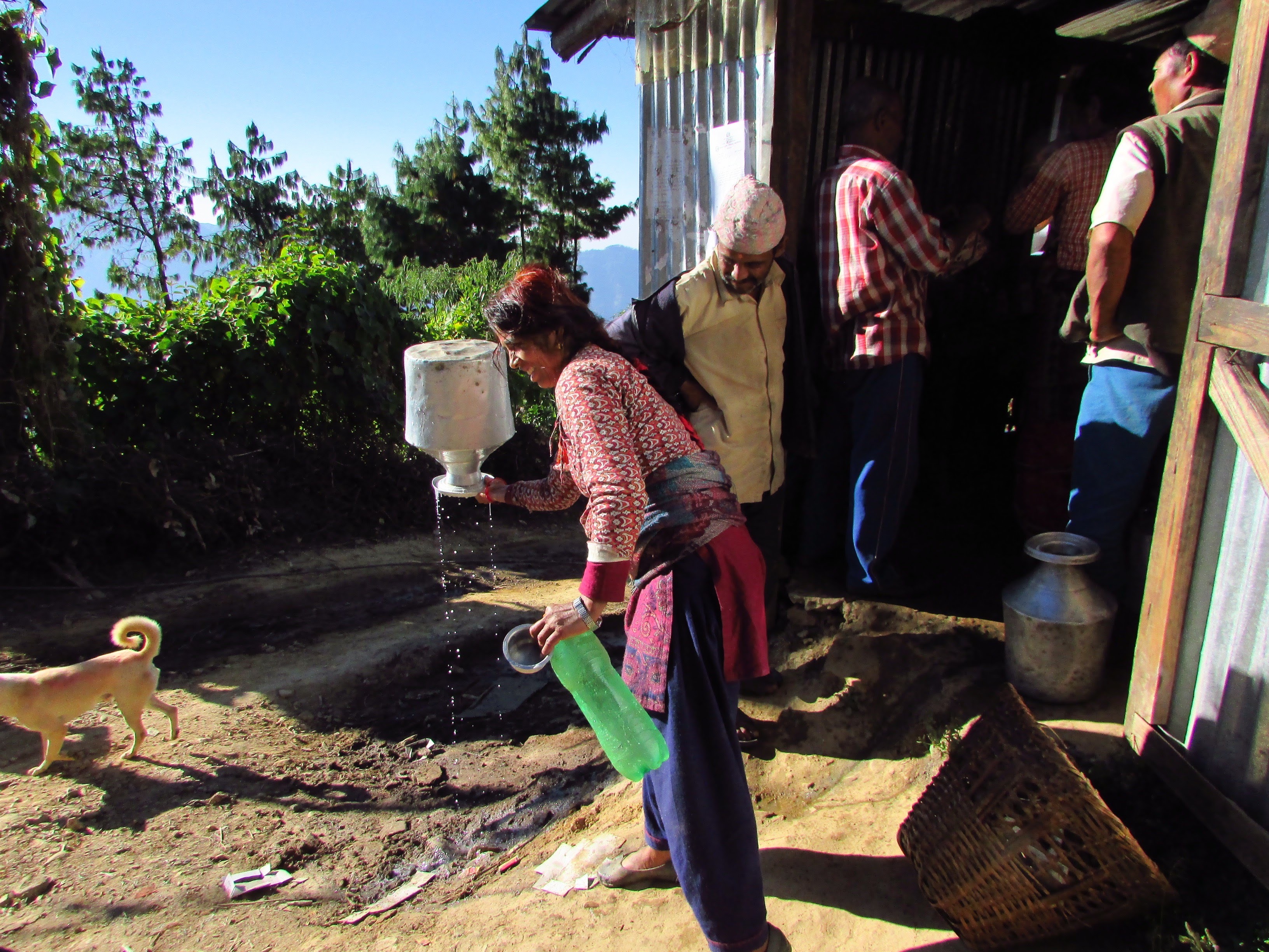 Community inquiry in Dalchoki – Chip's journey