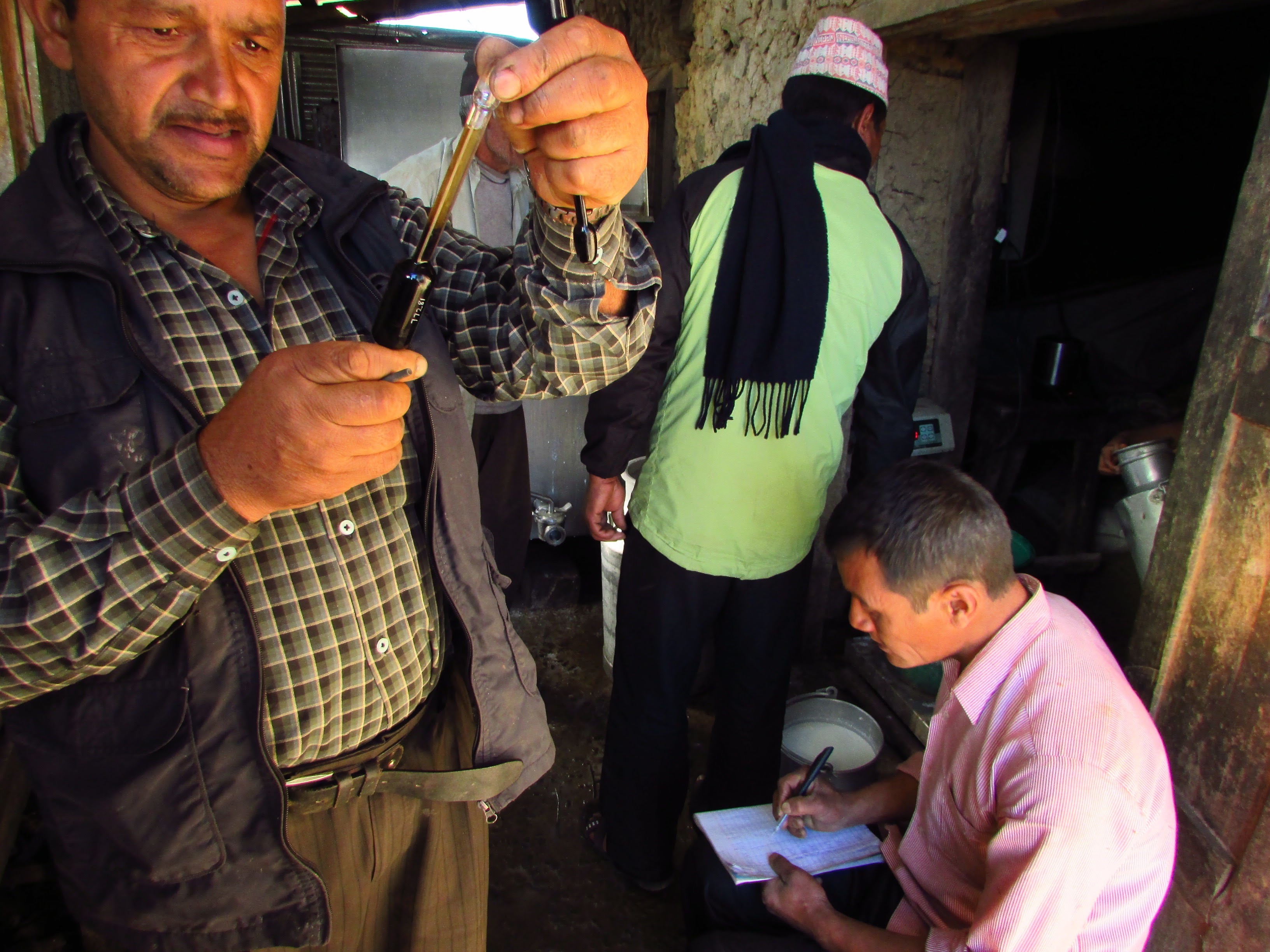 Community inquiry in Dalchoki – Chip's journey