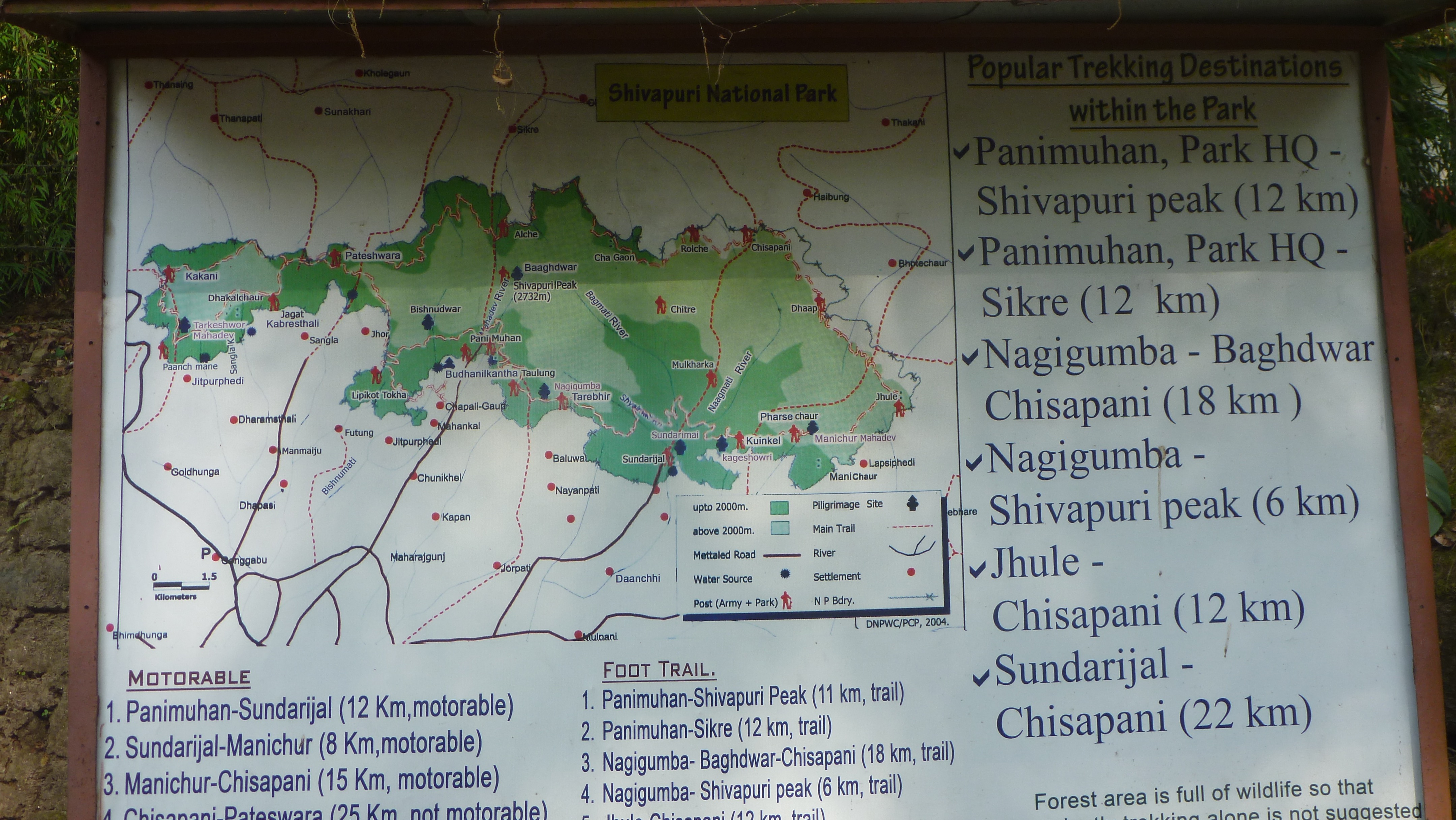 Shivapuri Nagarjun National Park – Chip's journey