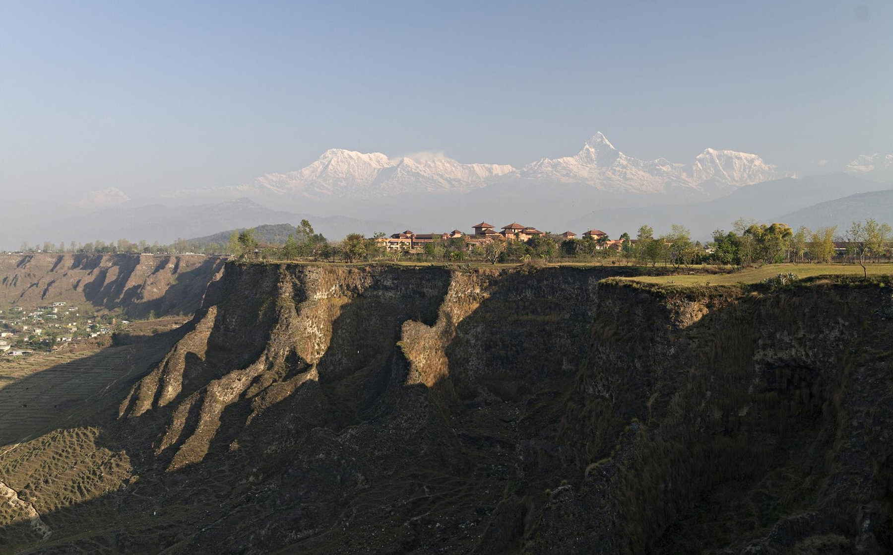 The Fulbari resort in Pokhara – Chip's journey